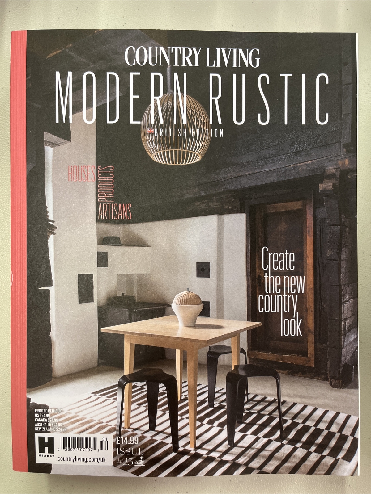 Country Living Modern Rustic Mag Issue #16 2020 Create Century LOOK UK ...