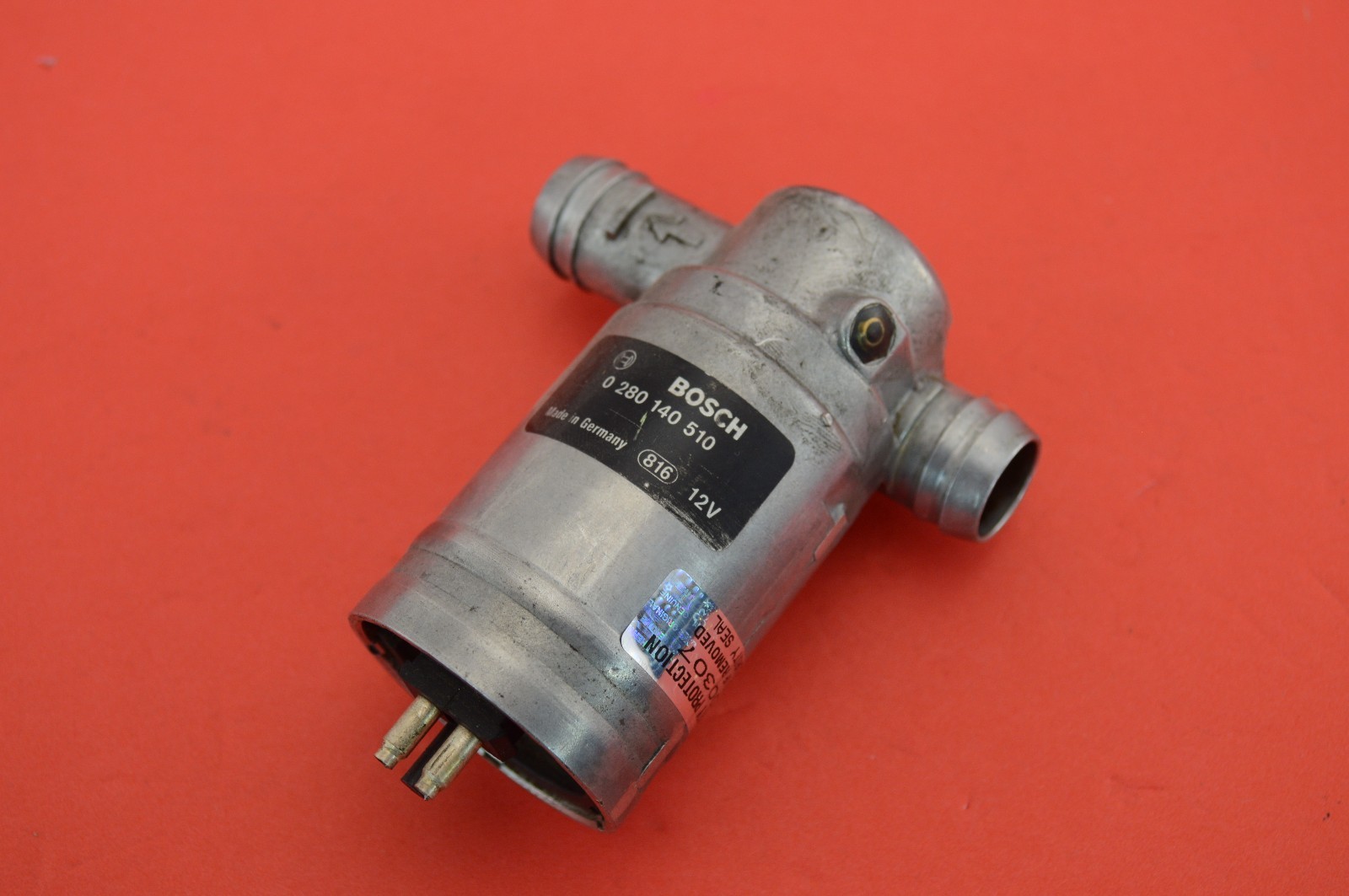 477 1986-1993 MERCEDES BENZ 190E 260E 300E ICV Idle AIR Control Valve ...