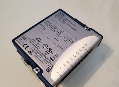 NATIONAL INSTRUMENTS NI-9221 8-Ch ±60 V 12-Bit Analog Input ±60 V Ch-to ...