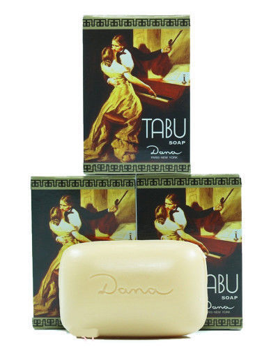 3 Pack Tabu Dana Soap BAR Purfume Cleanser Soaps Bath Body Health ...