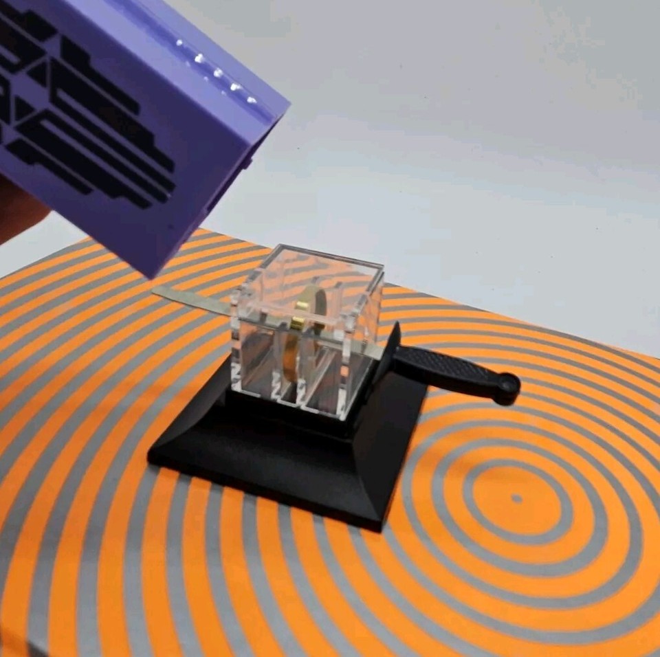 Magic Trick Sword Through Box and Ring Penetration Illusion Prop 3A | eBay