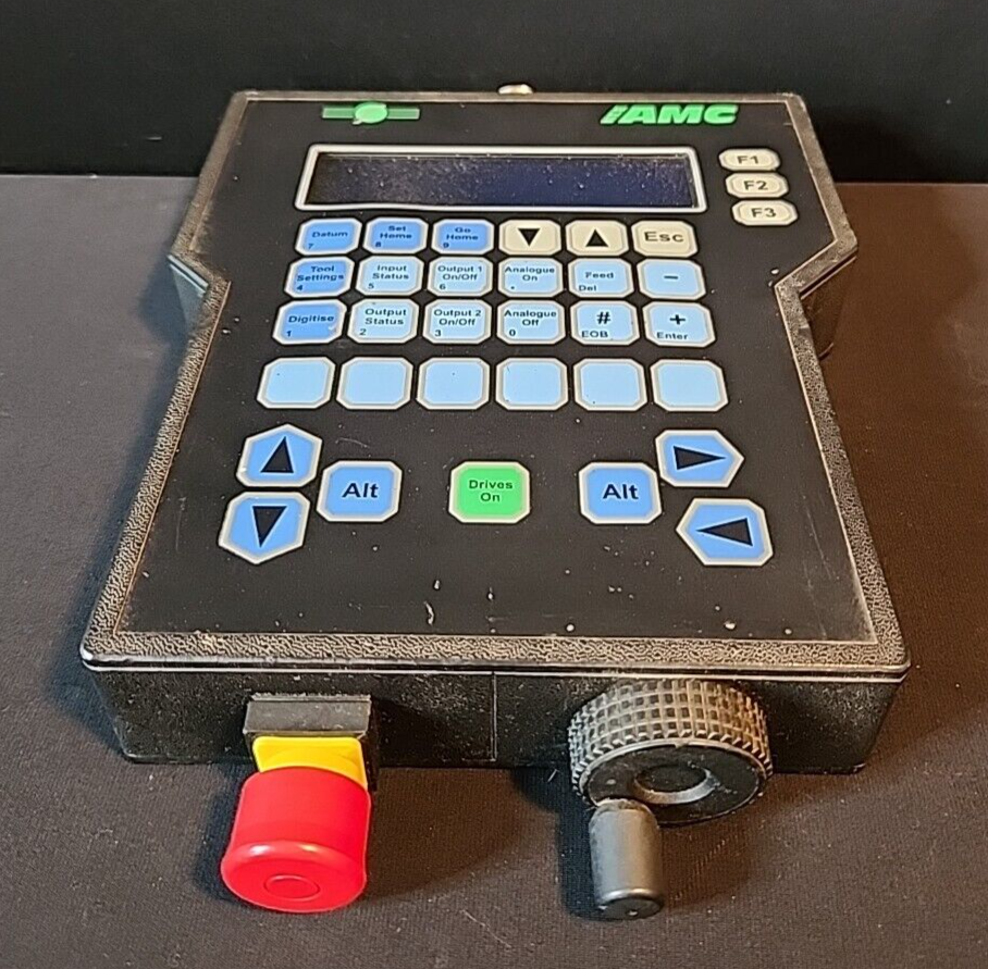Nee Controls AMC/D2/B1/E3 CNC Operator Control Pendant | eBay