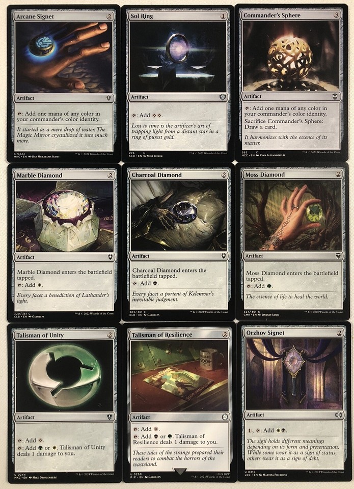 EDH Treefolk Deck - Commander MTG Magic the Gathering | eBay