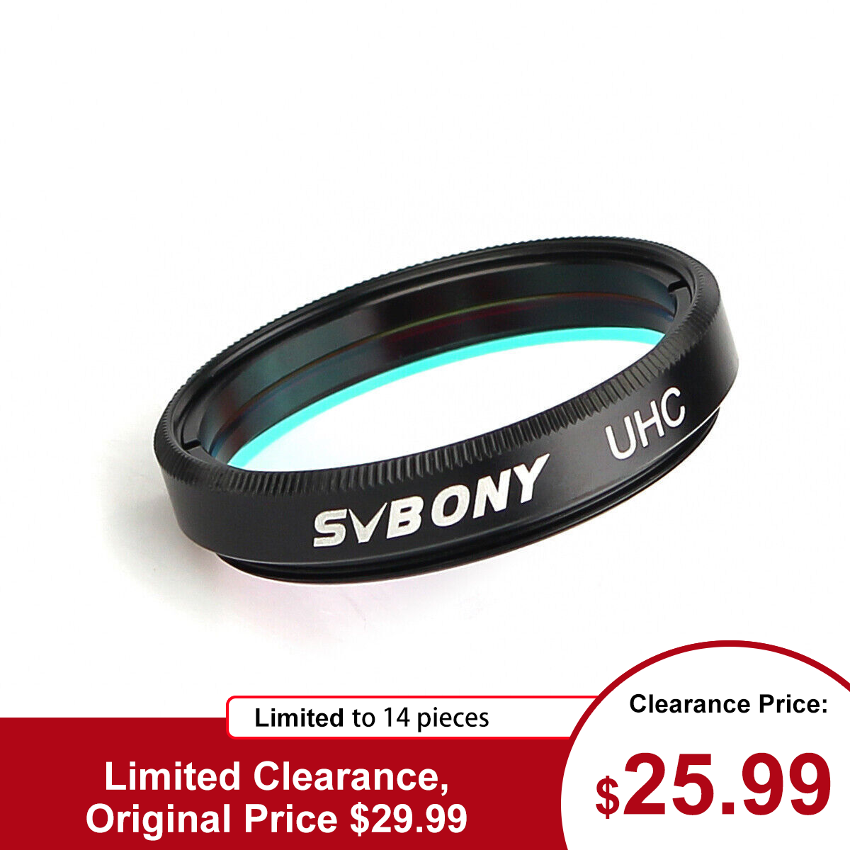 SVBONY 1.25" UHC Telescope Eyepiece Filters for Reduce Light Pollution ...