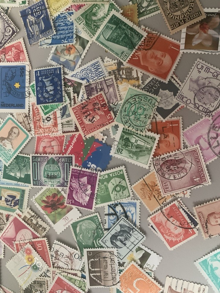 100+ Different Small Worldwide Stamps | eBay