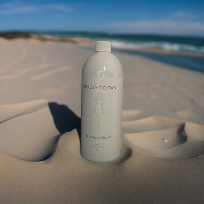 Beauty Co Tan Bahama Babe Green Base Tan | eBay Australia