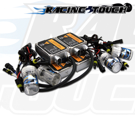 55W 4300K Xenon HID Conversion Kit 9005 & 9005 High Low Beam Combo 2 ...