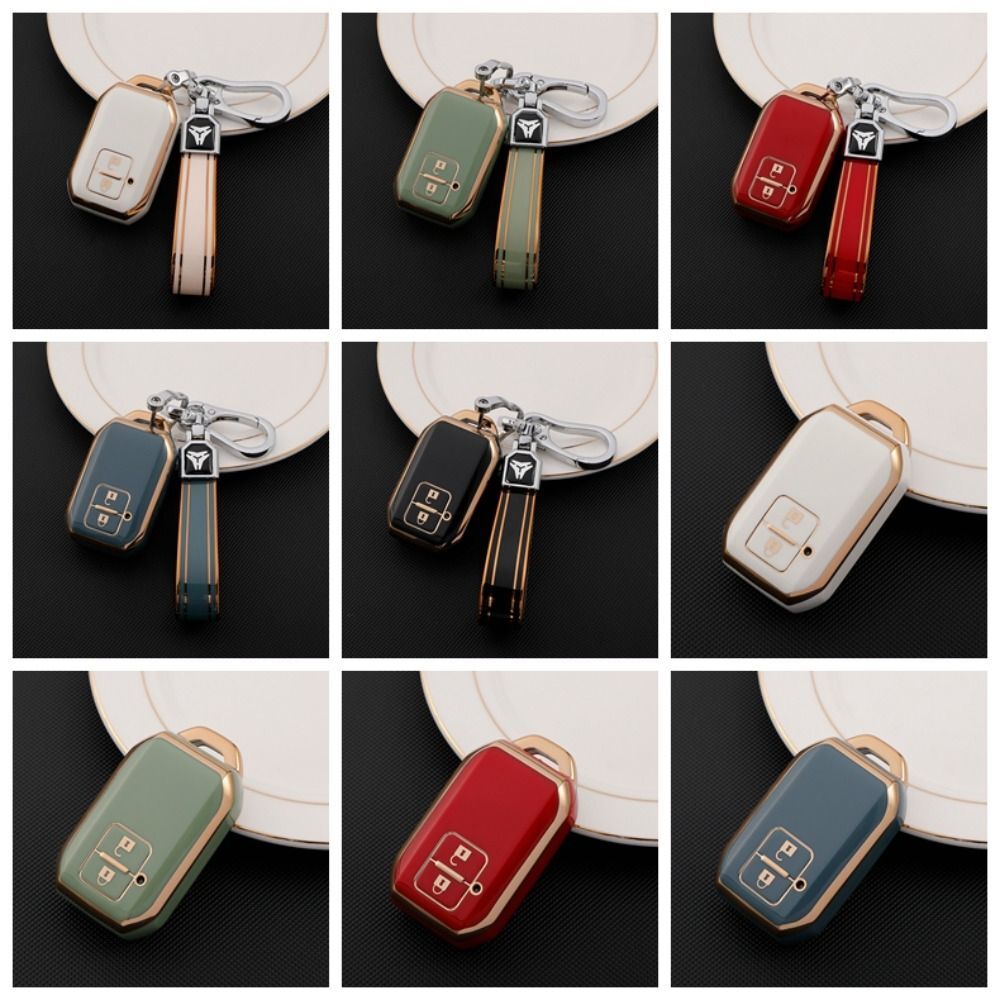 2 Buttons 2 button Remote Key Holder Protector Key Protect Accessories ...