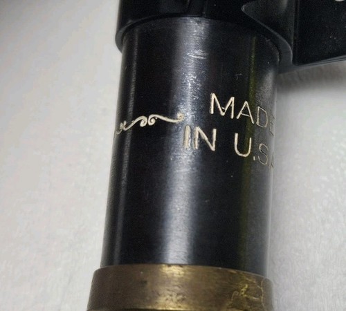 Vintage MARLIN Micro-Vue 4X .22 Rimfire Rifle Scope w/Rings and Marlin ...