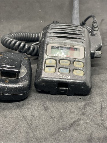 ICOM IC-M88 compact marine handheld VHF radio, No Charger, No Battery ...
