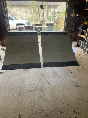 FRESHPARK BIKE RC SKATEBOARD QUATER PIPE RAMP WEATHERPROOF | eBay