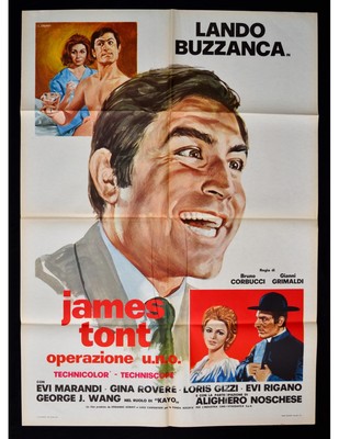 James Tont Operation One Lando Buzzanca Evi Marandi A410 | eBay