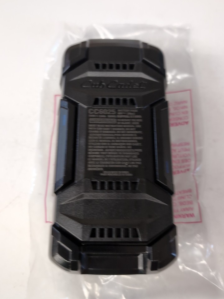 Cub Cadet Battery 60V Volt MAX Lithium Ion 2.5 AH Battery Pack CC6025 ...