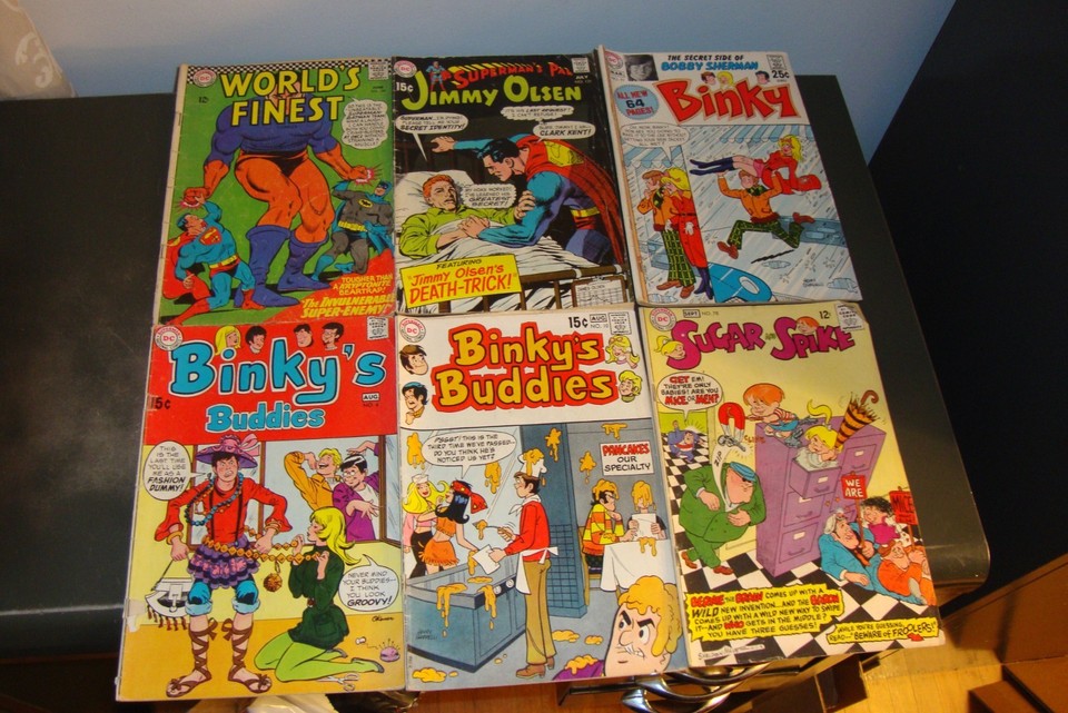 LOT OF 52 MARVEL , DC COMICS , HARVEY COMICS , ARCHIE SERIES COMICS | eBay