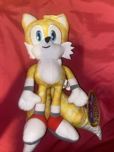 Toy Factory Tails Stuffed Animal From Sonic The Hedgehog | eBay