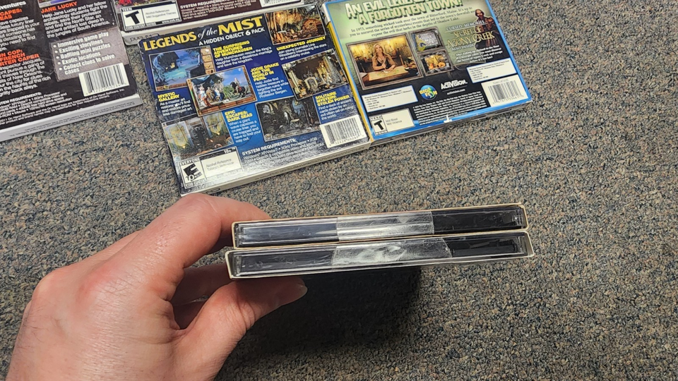 HIDDEN OBJECT MYSTERY GAME LOT OF 12 FOR PC | eBay