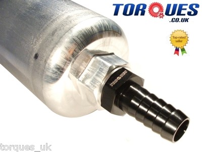Fuel Pump Inlet/Supply Aluminum Adapter For Bosch 044 M18x1.5 to 15mm ...