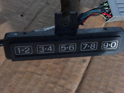 1997 1998 LINCOLN MARK VIII OEM DOOR OPEN TOUCH KEYLESS PAD | eBay