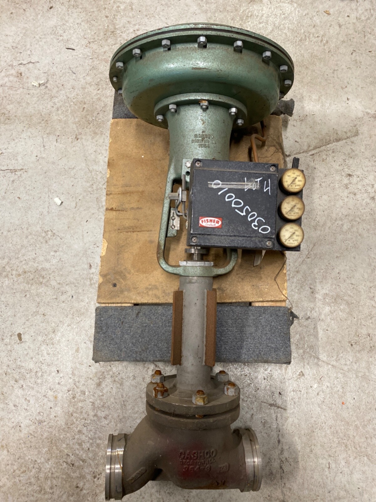 FISHER Series 3580 Valve Positioner and Series 3581 Motion Transmitter ...
