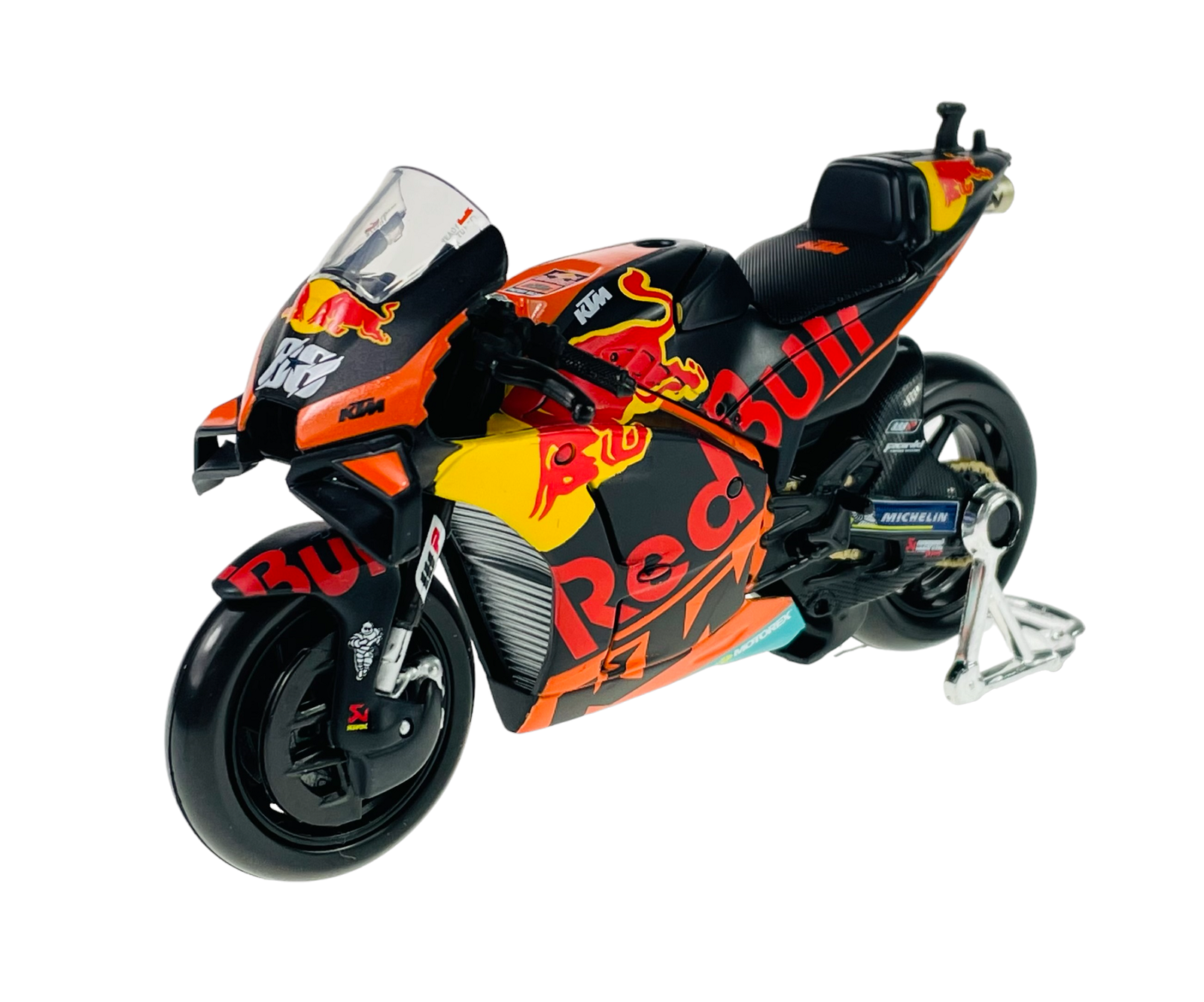 MAISTO+KTM+RC16+MOTOGP+21+%2388+OLIVEIRA+1+18+DIE+CAST+KTM+MOTORCYCLE ...