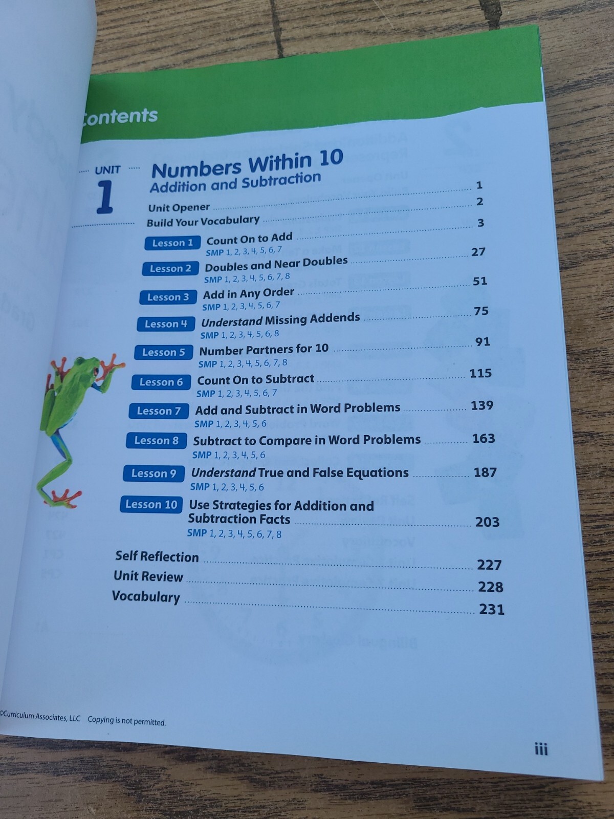 i-Ready Classroom Mathematics Grade 1 – Volume 1 – Student Workbook ...