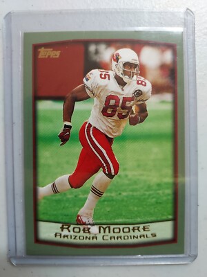 1999 Topps Topps Collection #124 Rob Moore Arizona Cardinals NFL ...