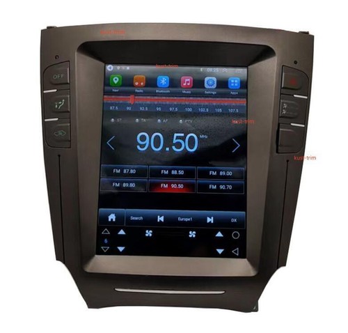 10.4" Car Radio Stereo GPS Navigation System For LEXUS IS250 IS300 350 ...