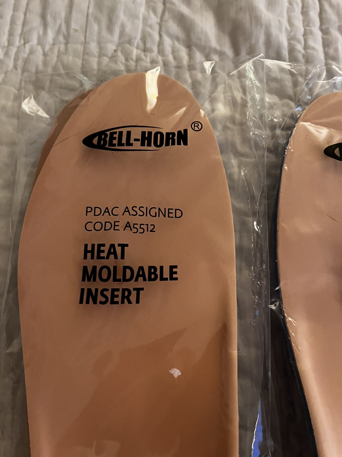 Bell-Horn Heat Moldable Inserts Shoe Mens Size 12 Code A5512 LOT 2 ...