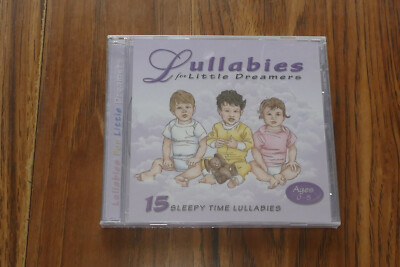 Lullabies for Little Dreamers 15 Sleepy Time Lullabies - 2003 CD - NEW ...