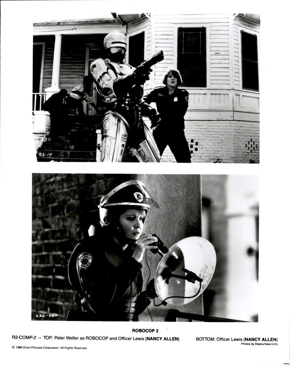 Nancy Allen Robocop 2 RoboCop 2 – Review (Scream Factory Blu Ray)