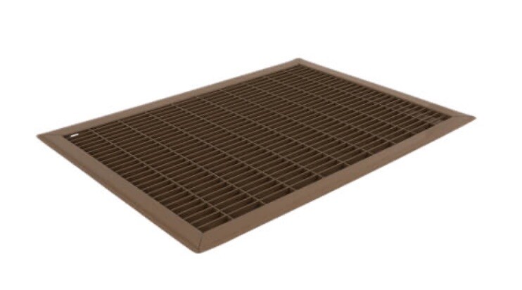 Hart Cooley 265 Series 14x20 Gs Golden Sand Floor Return Box Of 4 | eBay