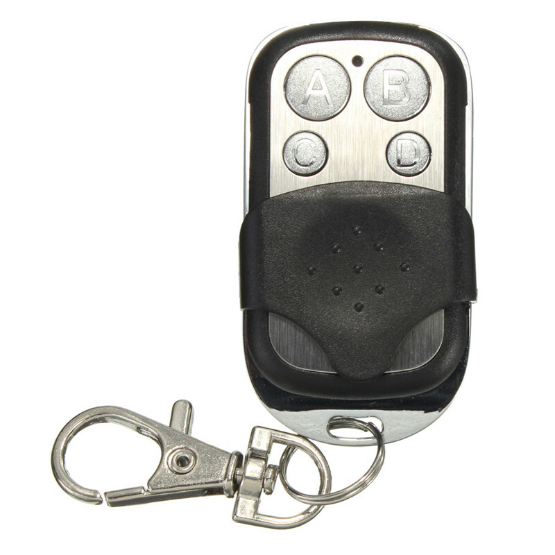 4 Channel Wireless Garage Gate Remote Control Door Opener Learning ...