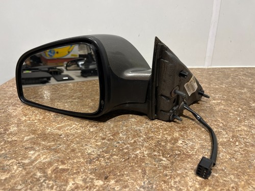 2010 CHEVROLET MALIBU LEFT DRIVER SIDE POWER MIRROR. PAINT: MAGNA STEEL ...
