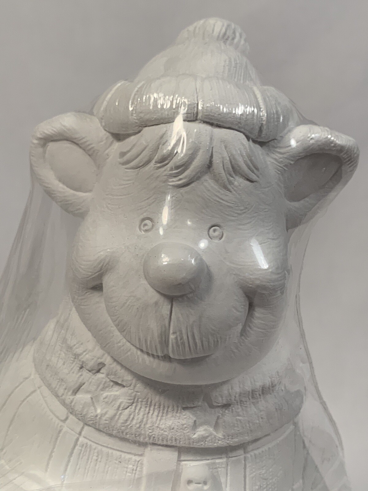 Creative Crafts Ready To Paint Reindeer #94838 Unpainted Plaster Statue ...