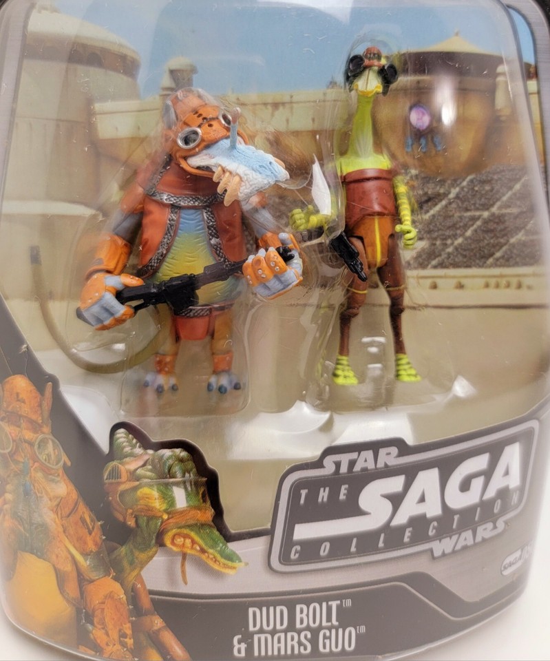 Star Wars DUD BOLT & MARS GUO Saga Collection 051 Podrace Phantom ...