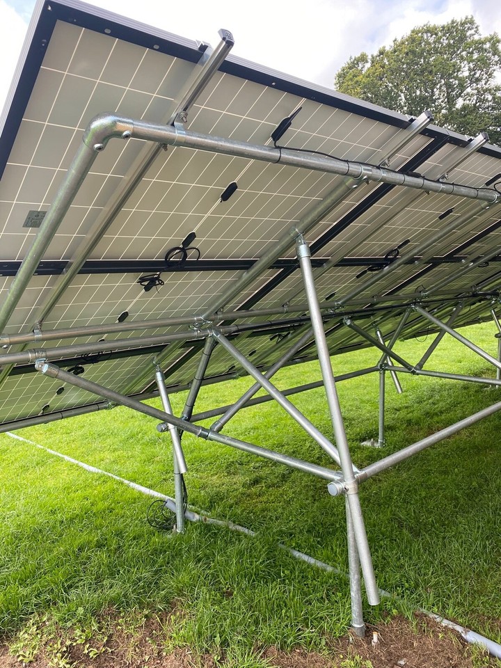 6kW 6000W Solar PV Panel Kit System for Ground / Field Mounted DIY KIT ...