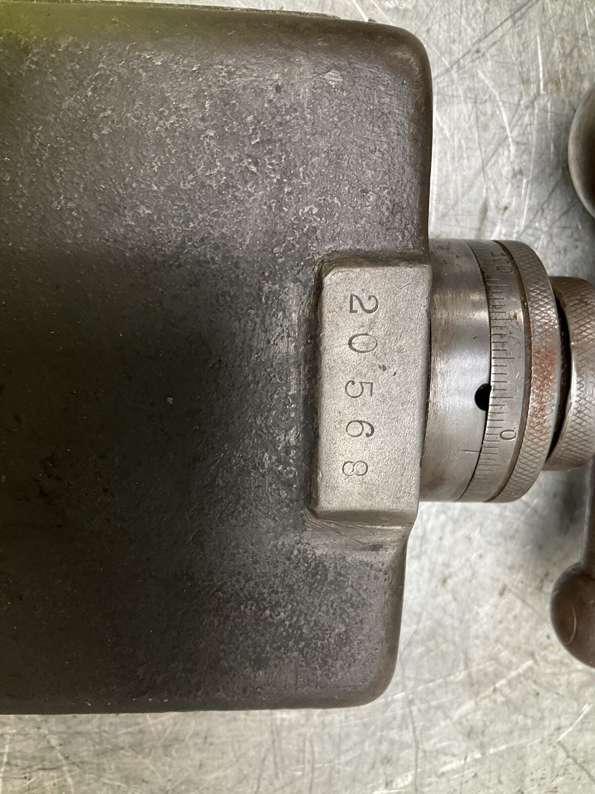 Vintage Metal Shaper Compound Clap Box Attachment 16" + | eBay