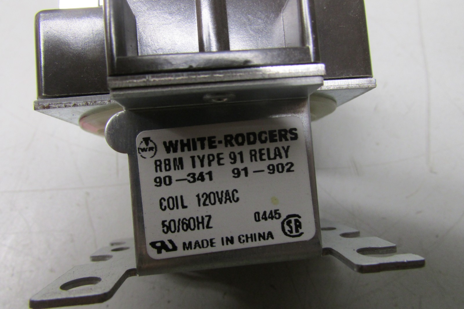 White Rogers 90-341 RPM Type 91 Relay 120VAC | eBay
