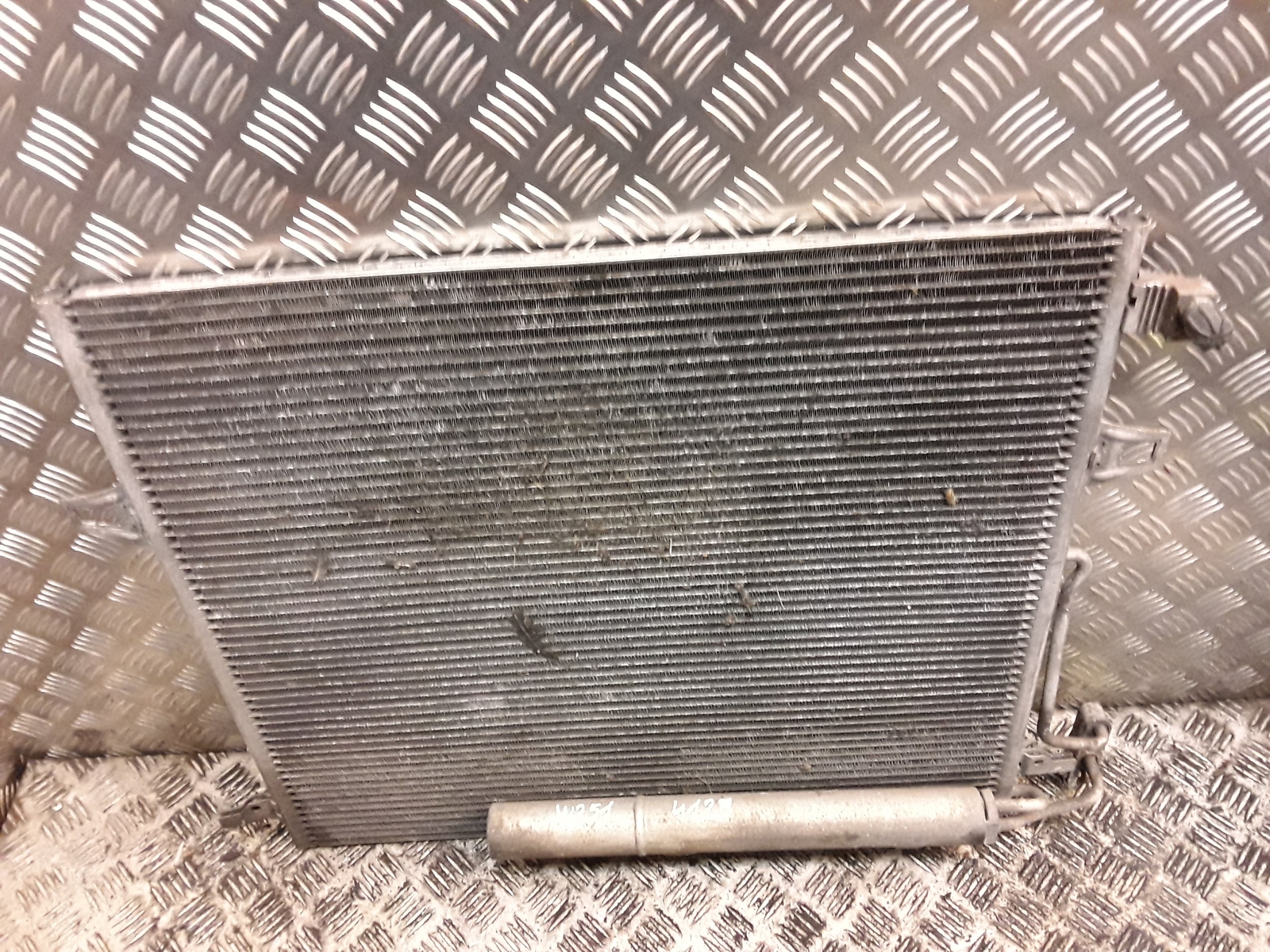 2515000054 Condenser Radiator Air Conditioning MERCEDES Class R 304258 ...