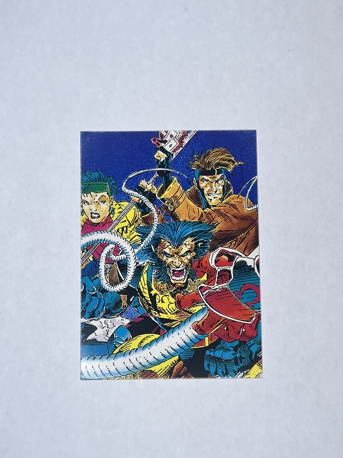 1992 WOLVERINE FROM THEN TILL NOW SERIES II - #76 - CARBONADIUM ...