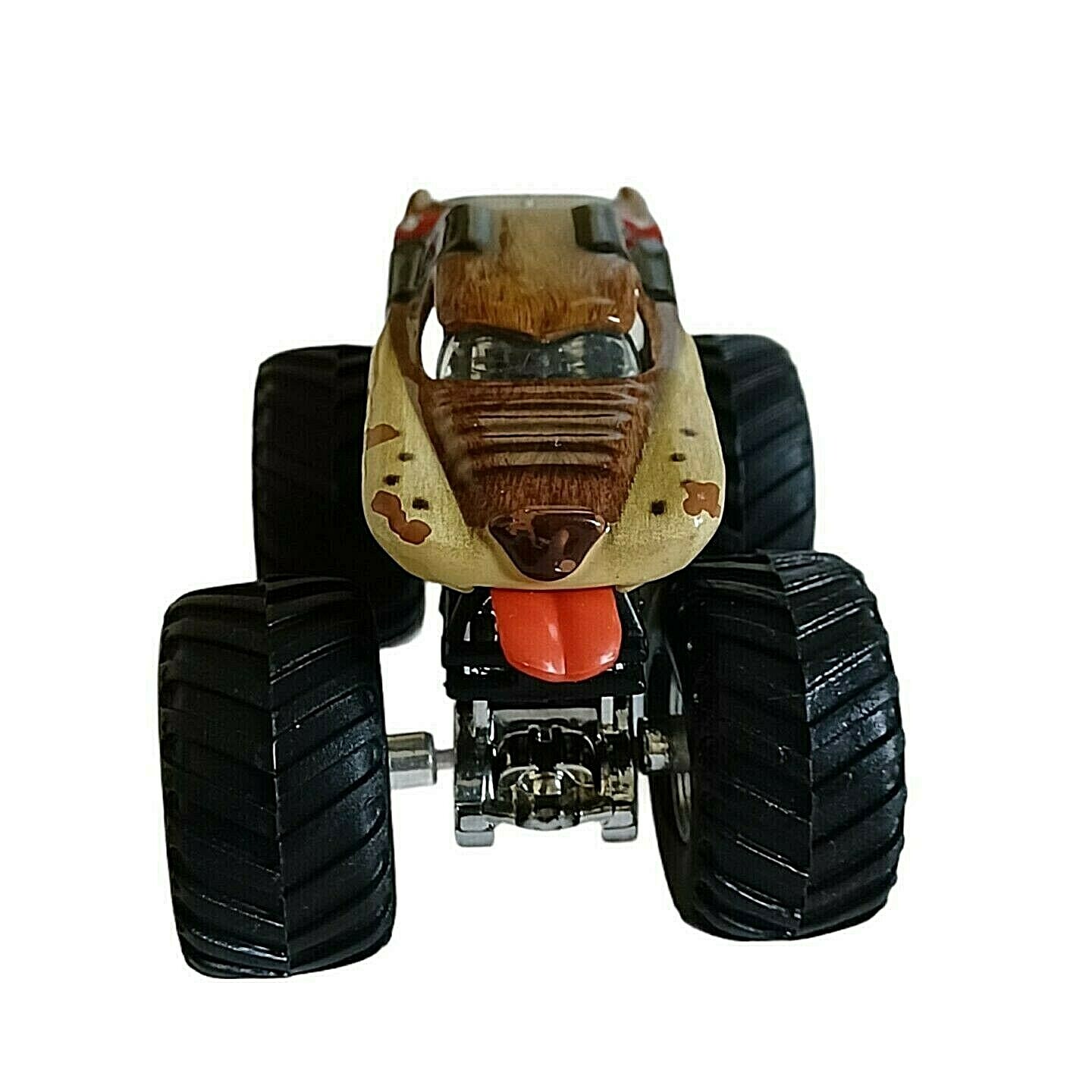 Mattel Hot Wheels Monster Jam 2010 Monster Mutt Rottweiler 1:24 Die ...