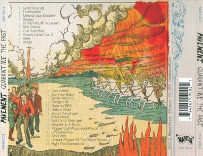 PAVEMENT - QUARANTINE THE PAST: THE BEST OF PAVEMENT NEW CD ...