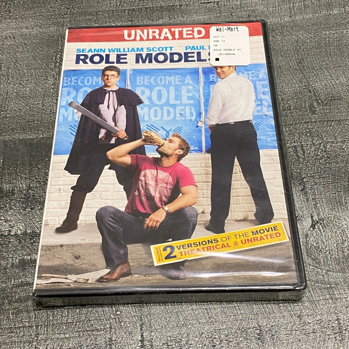 Role Models Movie Unrated