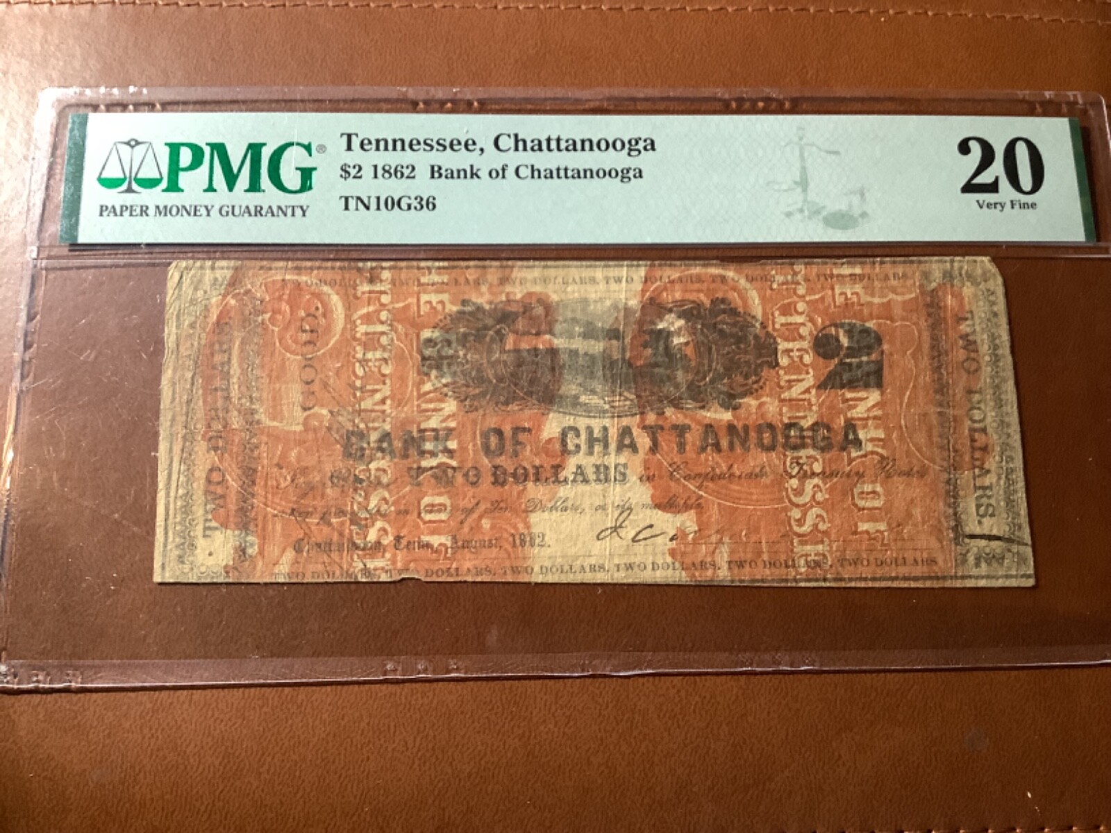 chattanooga 1862 banknote error | eBay