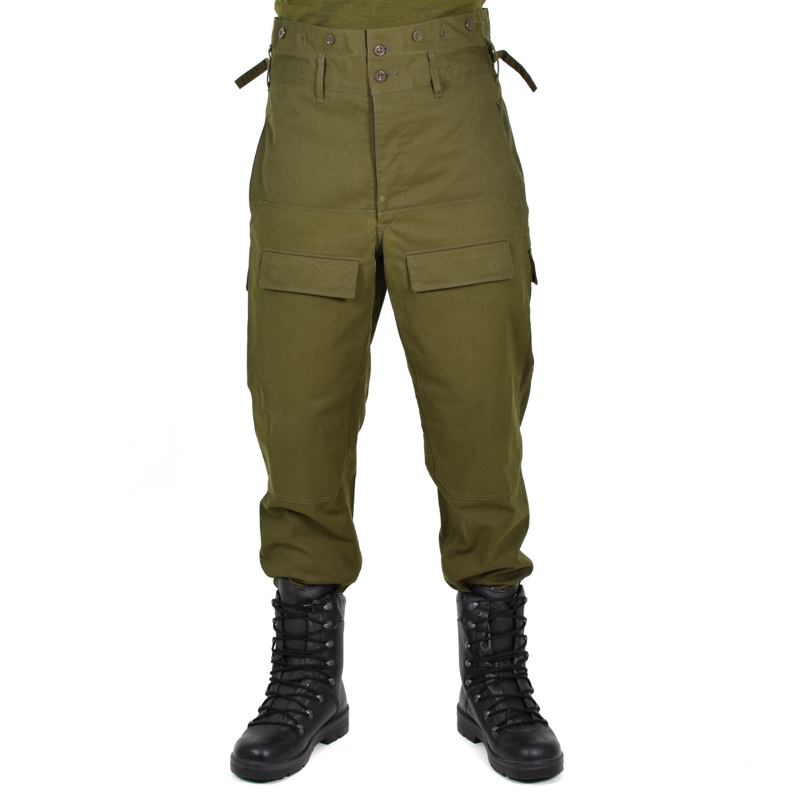 Genuine CZ czech army combat pants M85 O.D olive military trousers | eBay
