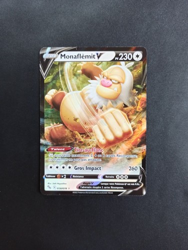 Carte Pokémon Monaflèmit V 058/078 - Pokémon GO - FR - Neuf | eBay