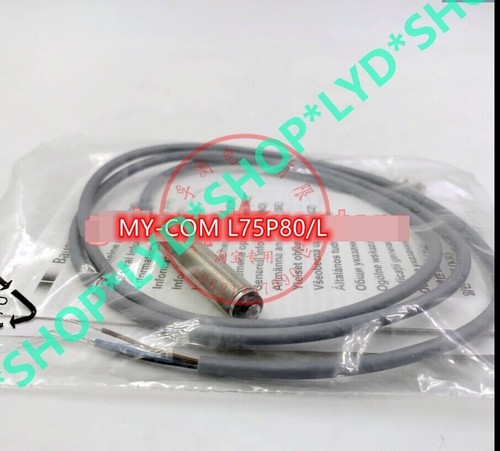 1PC NEW FOR BAUMER Sensor MY-COM L75P80/L high-precision switch #D9 | eBay.de