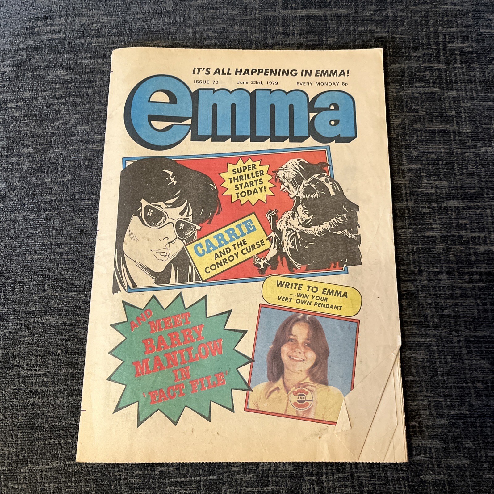 Emma Comic - 23 June 1979 | eBay