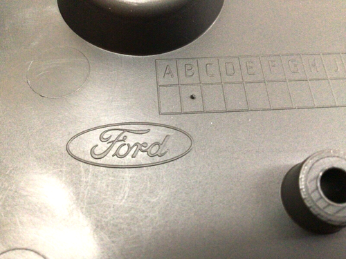 2019-2023 Ford Edge Front Bumper License Plate Mounting Bracket | KT4Z ...