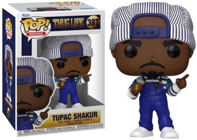 [DISPO A CONFIRMER] Tupac POP! Rocks Vinyl Figurine Tupac 90's 9 cm | eBay
